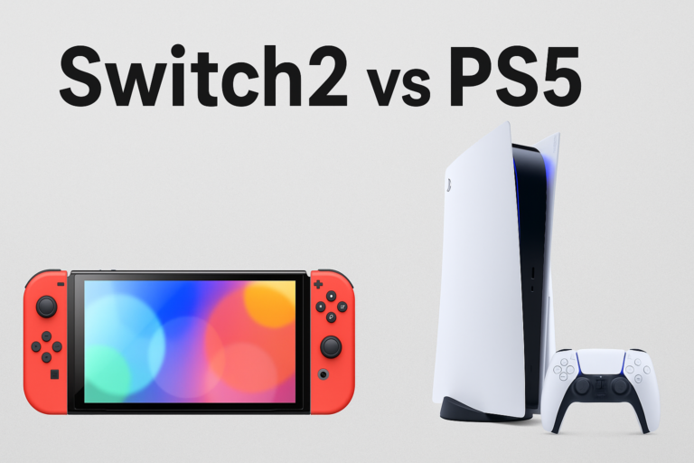 Switch2とPS5の比較！スペック・性能・価格の違いを徹底解説！ | ゲーミング機器のまとめサイト